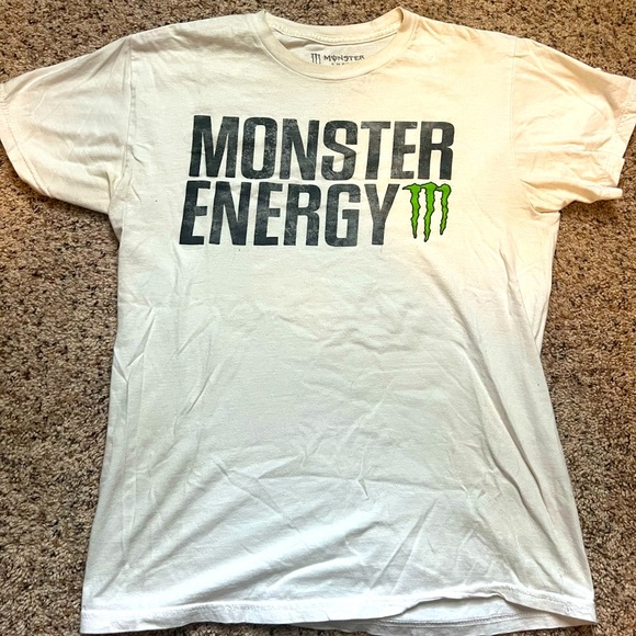 Shirts | Monster Energy Mens Tshirt | Poshmark